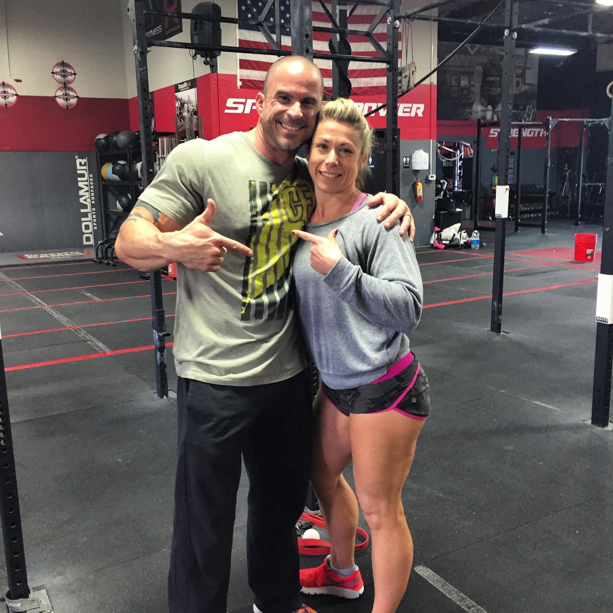 Jessica Fitzgibbons Crossfit