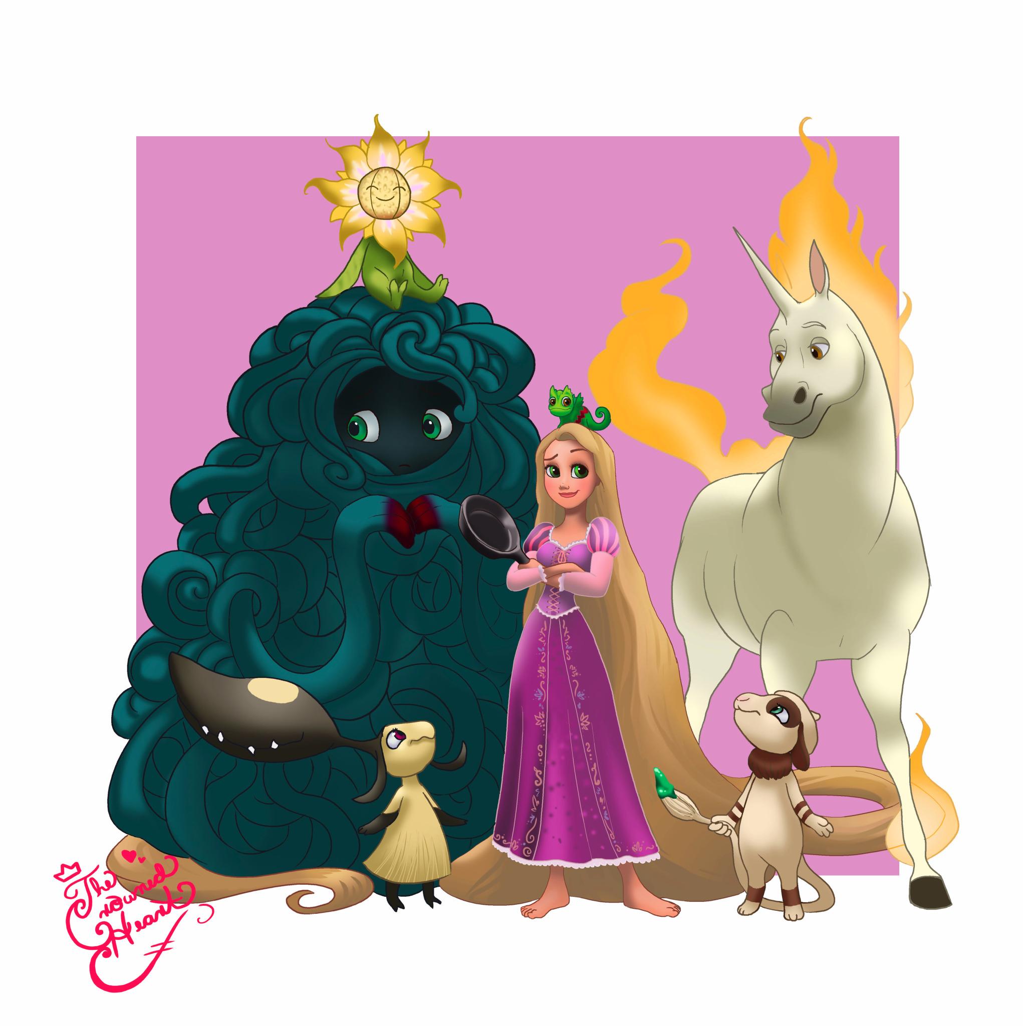 Disney Princesses As Pokemon