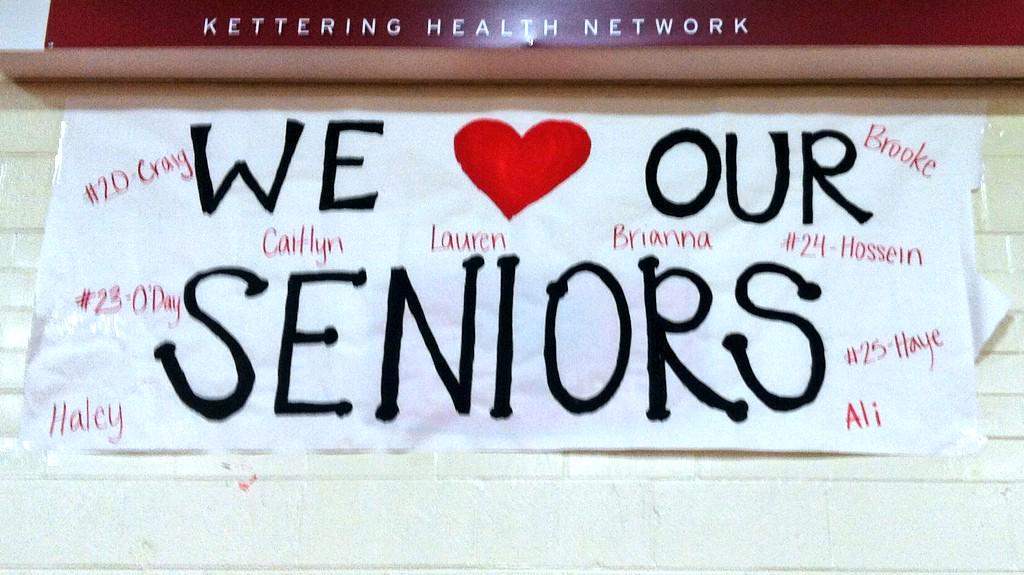 Slow Down Please We Love Our Seniors