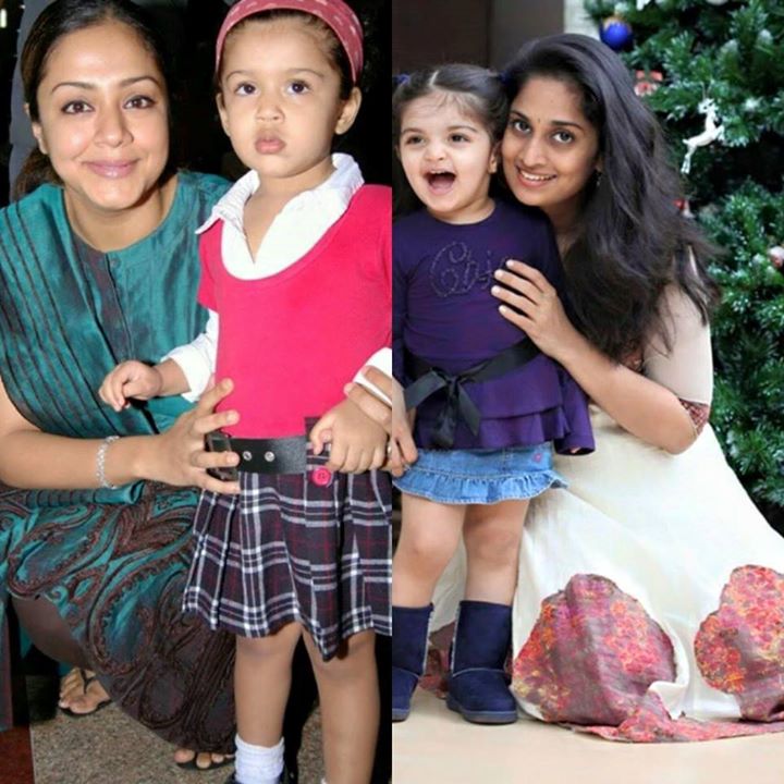 Daughter Of Ajith And Shalini