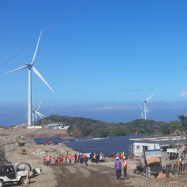 Solar farm to open inside Burgos Wind Farm complex in Ilocos Norte ...