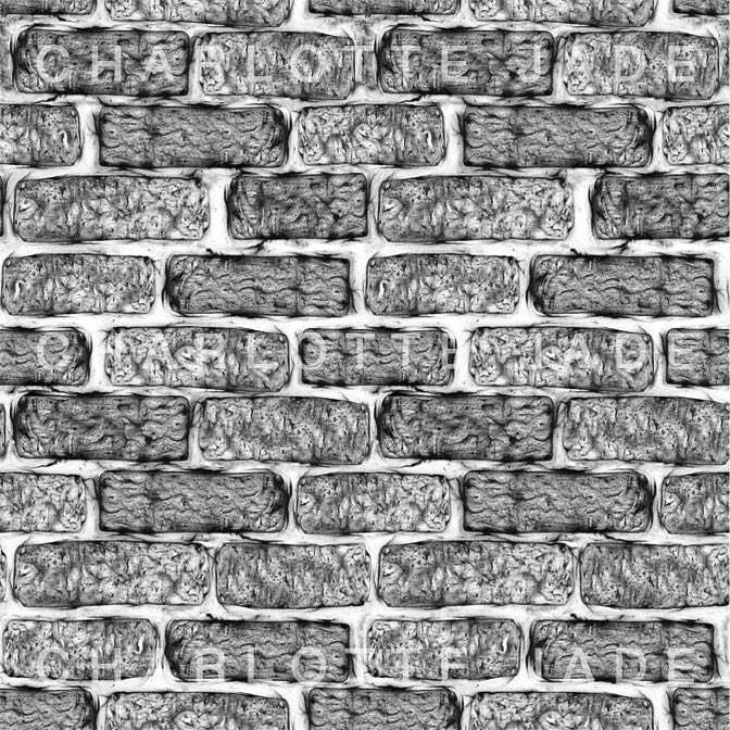 Pencil In Brick Wall Texture