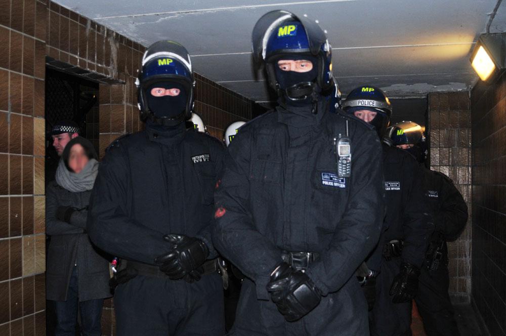 Occupation going strong in new building after 100 riot cops try to ...