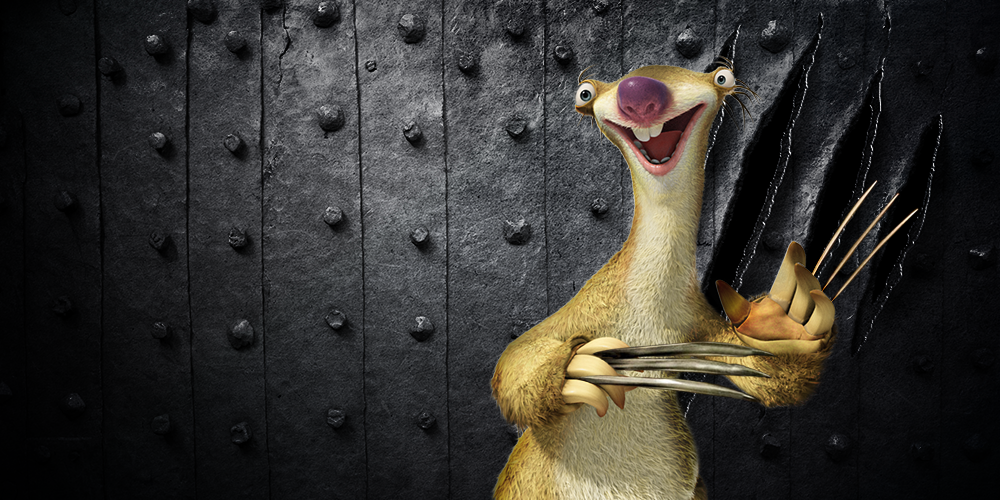 Sid Ice Age Wallpapers Sid The Sloth