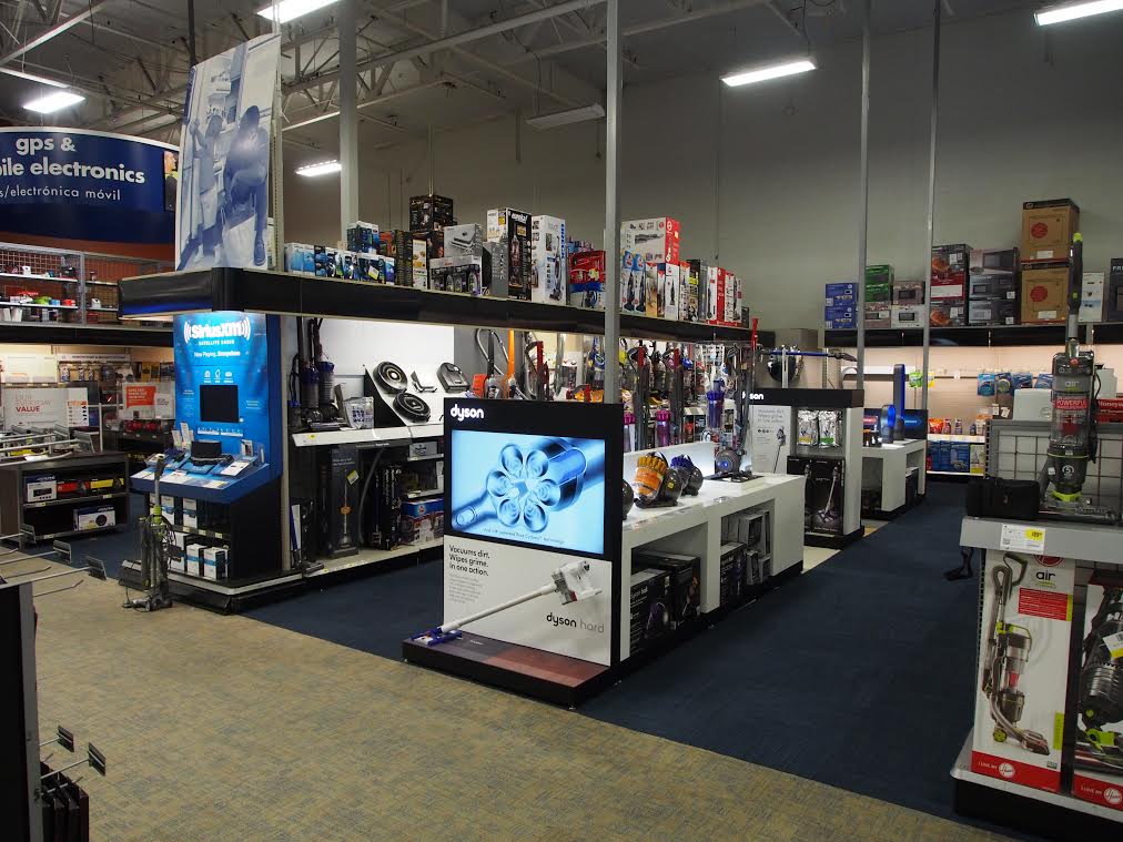 41 total best buy stores now have these new @dyson "experience shops ...