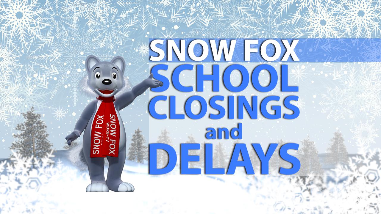 School Closings Animated