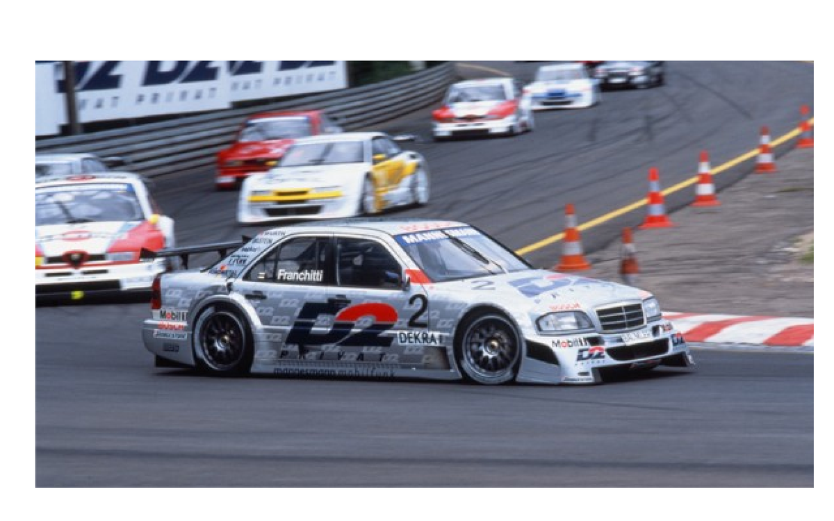 Dario franchitti, amg mercedes benz c-class, norisring itc 1996 #itc # ...
