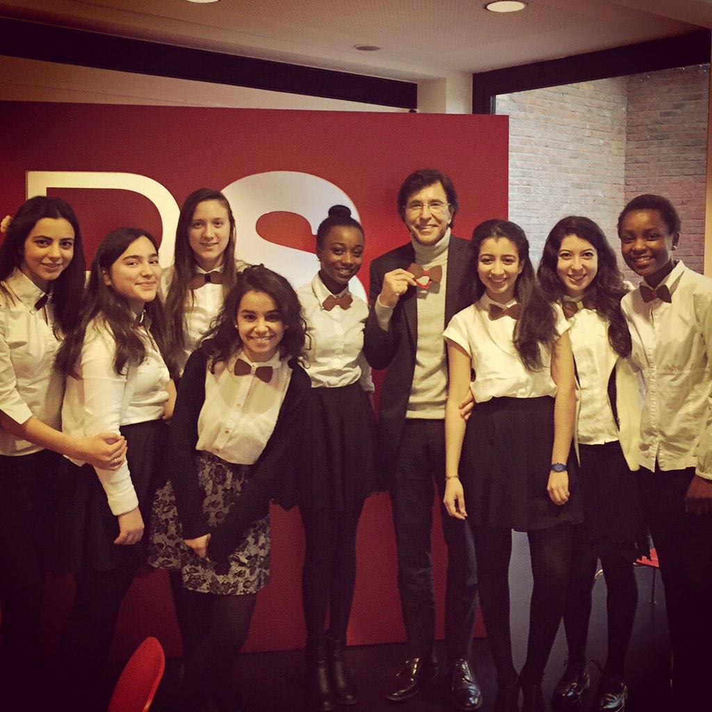 Les élèves de l'athénée Adolphe Max m’ont présenté leur projet "Wood ...