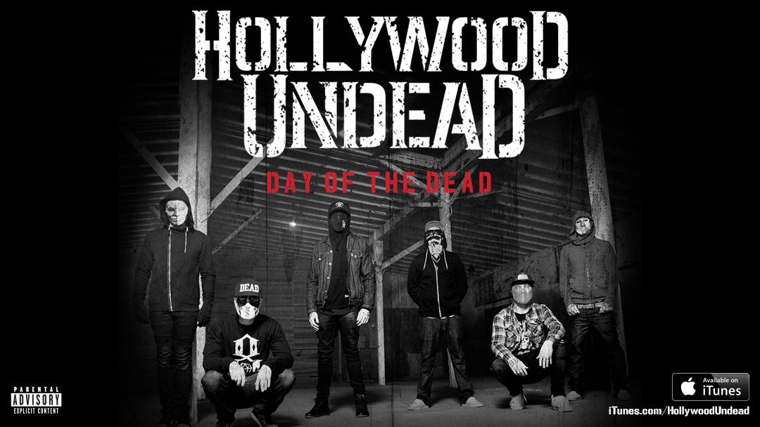 Day Of The Dead Hollywood Undead Album Cover