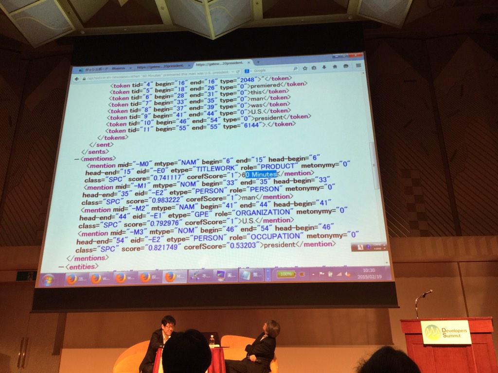 2015/02/19 デブサミ2015 【19-B-1】身近になりつつある人工知能。エンジニアとして知っておくべき勘所とは？ #devsumiB (2ページ目) - Togetter