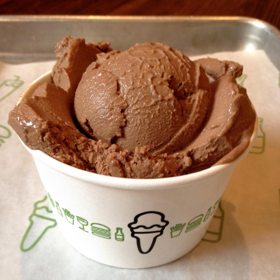 Frozen Custard Shake Shack