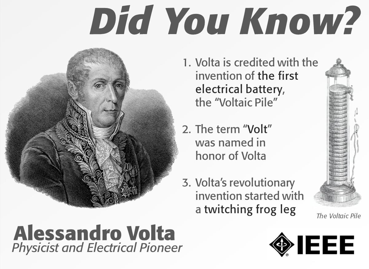 Alessandro Volta