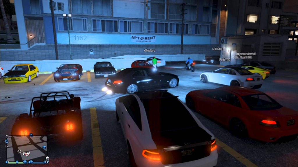Gta Online Car Meet