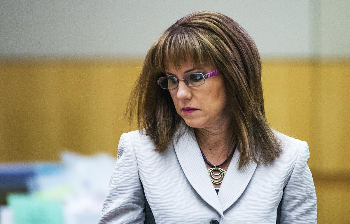 JodiArias defense attorney Jennifer Willmott takes center stage Wed in ...