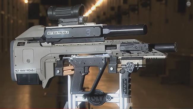 This is the ‘gun of the future’ - assault rifle, shotgun and grenade ...