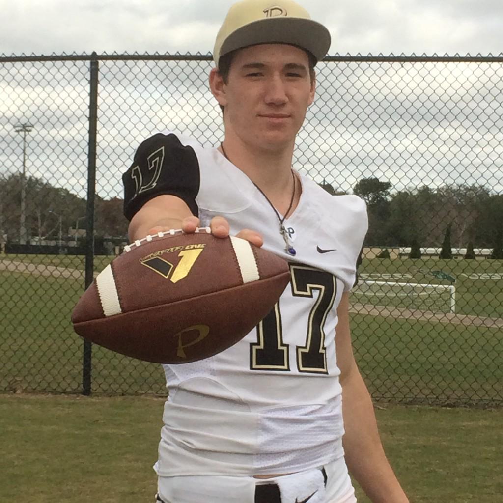 One of the nation's premier QB prospects Rex Culpepper 6'3" 217 from ...