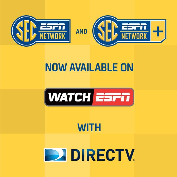 SECN+ now available for DirectTV | TexAgs
