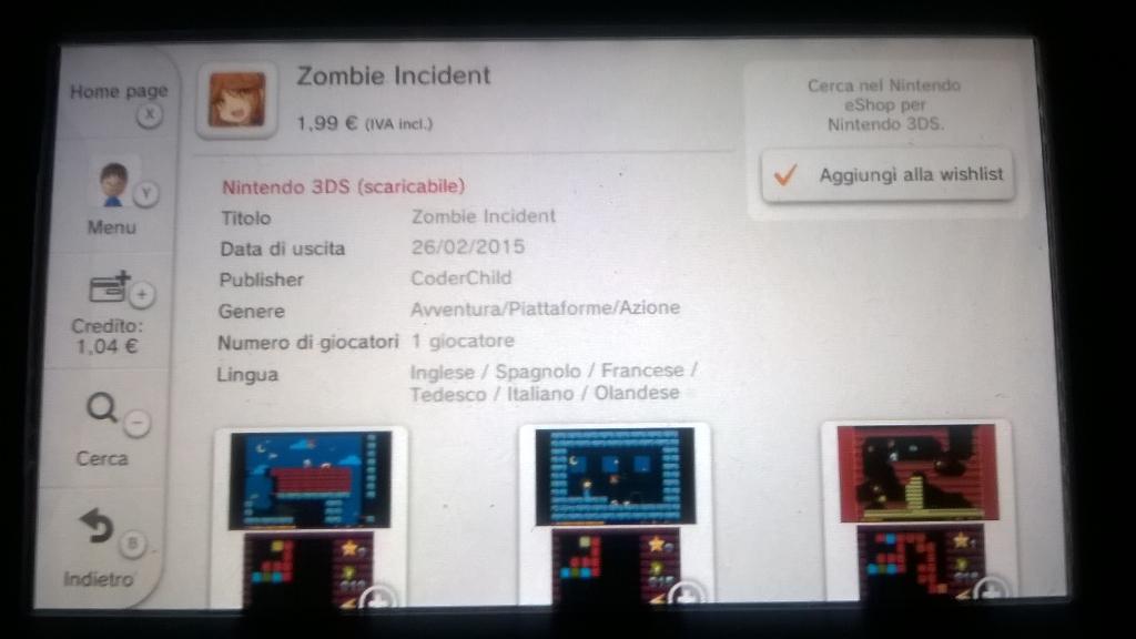'Zombie Incident' llega a Nintendo 3DS en Europa la próxima semana ...