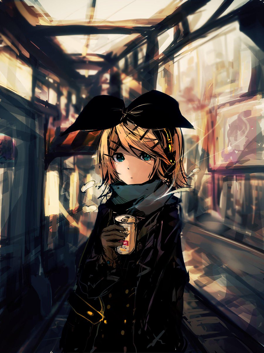 「90分(+加工)で描いてみた黒ちゃん。最近はカフェオレ美味しい 」|MONO-Devoidのイラスト