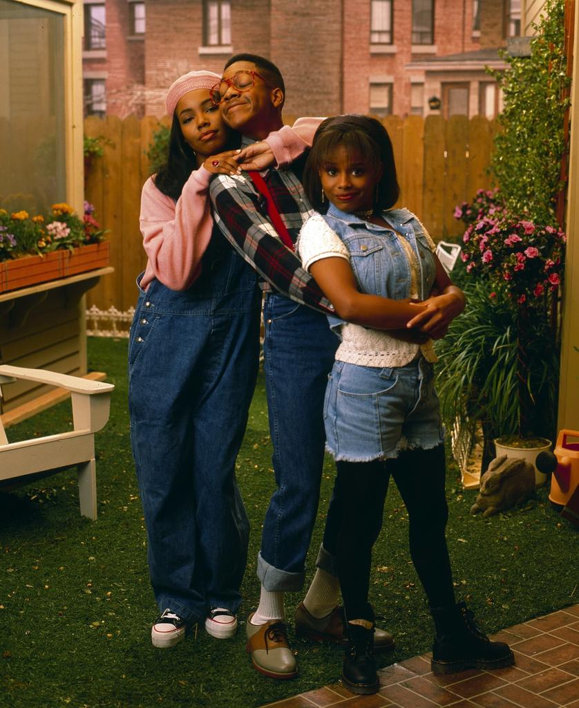 Kellie Shanygne Williams And Jaleel White