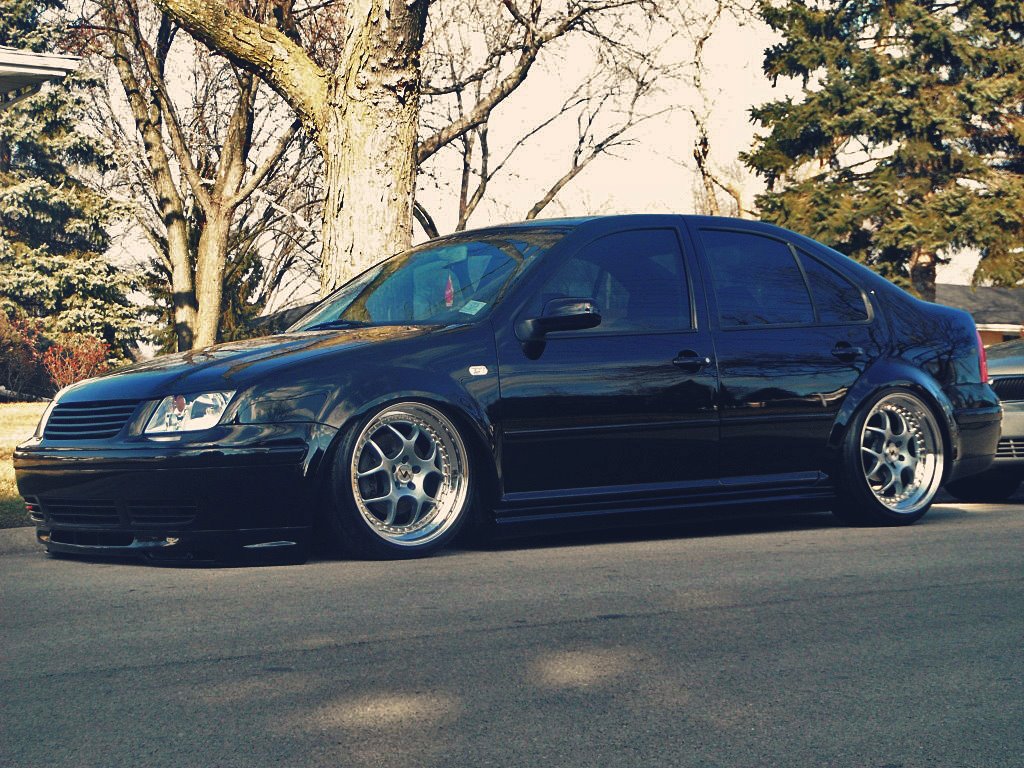 Vw Jetta Hellaflush