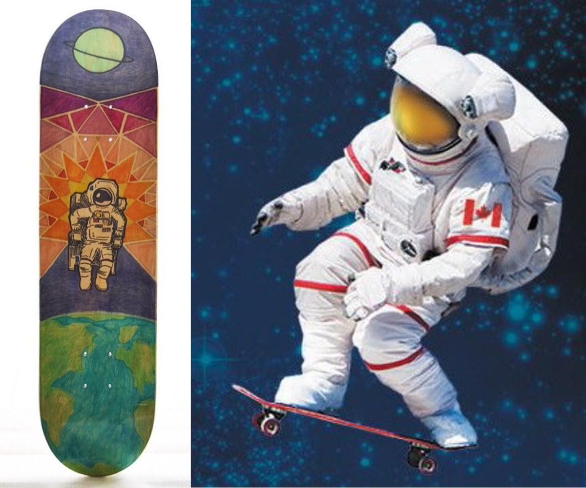 If you skateboard in space, this is the one to use. Thanks, Samuel K ...