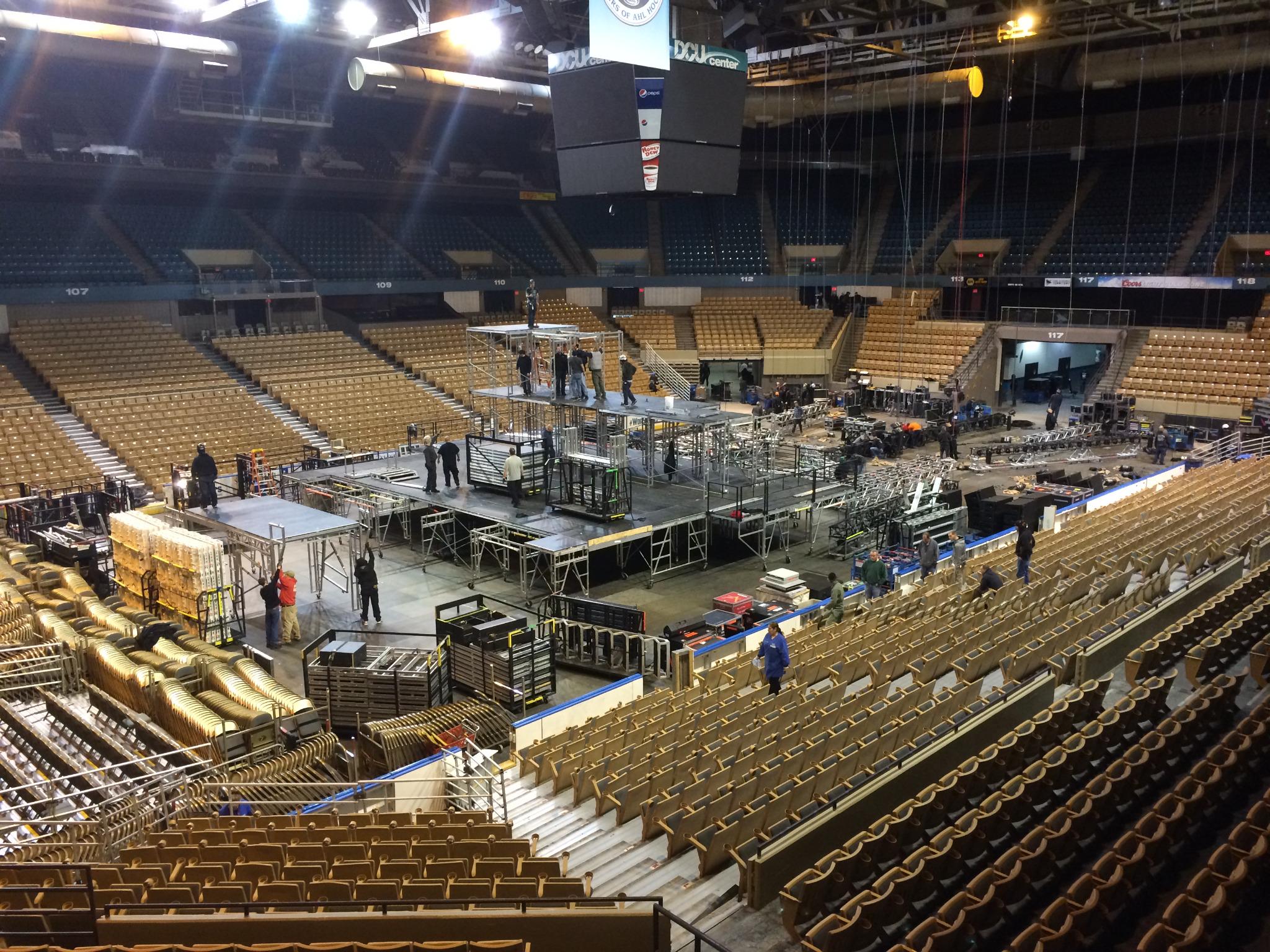 Worcester Dcu Center Seating Dcu Center, Section 238, Home Of