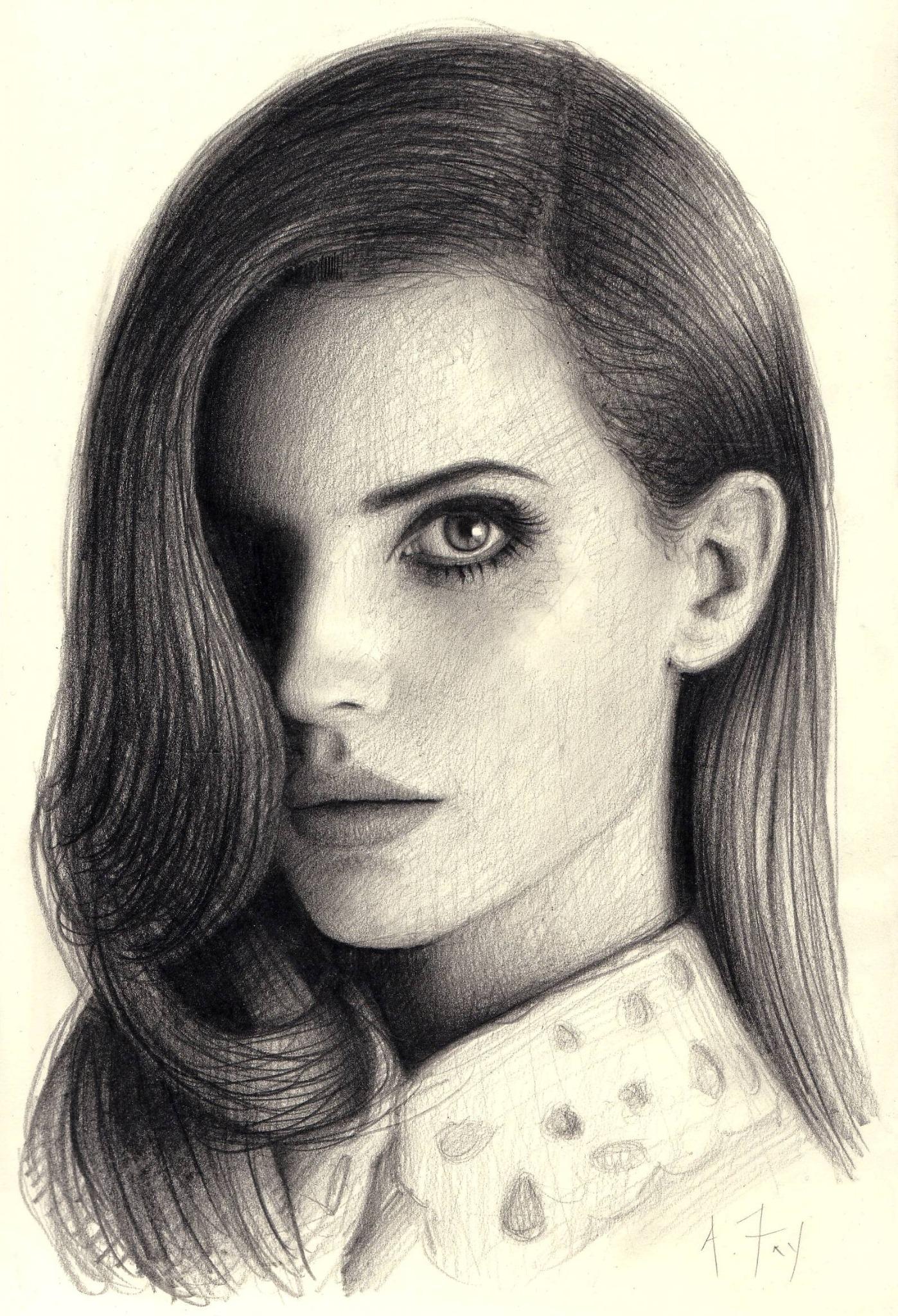 Lana Del Rey Drawing
