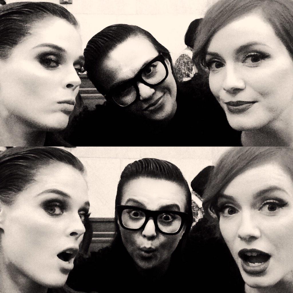 Coco Rocha Facial Expressions