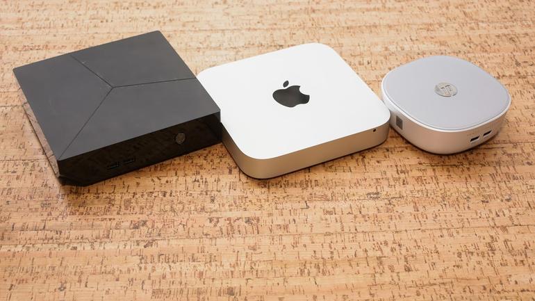 $500 mini desktop showdown -- Mac Mini vs. HP Pavilion Mini vs ...