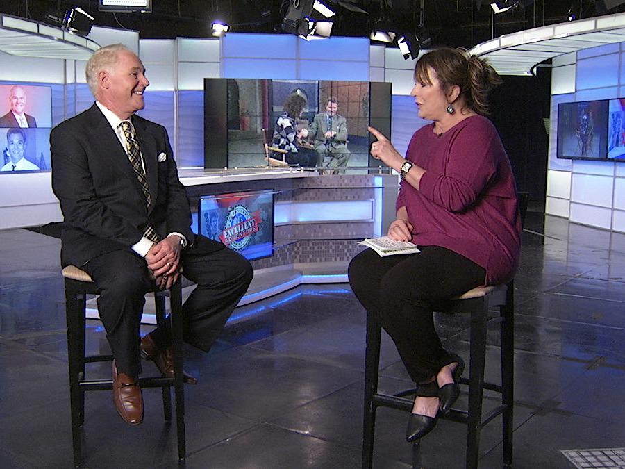 Our 10NewsGriffith opened up to former co-host Laura Buxton in a frank ...