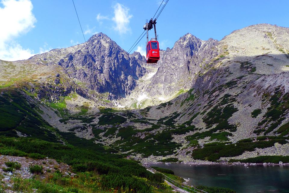 Lomnicky Stit Lanovka