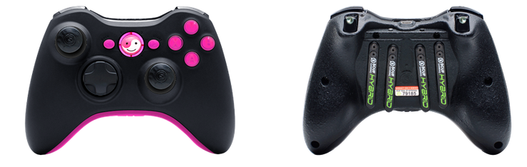 Pink Scuf Hybrid Controller