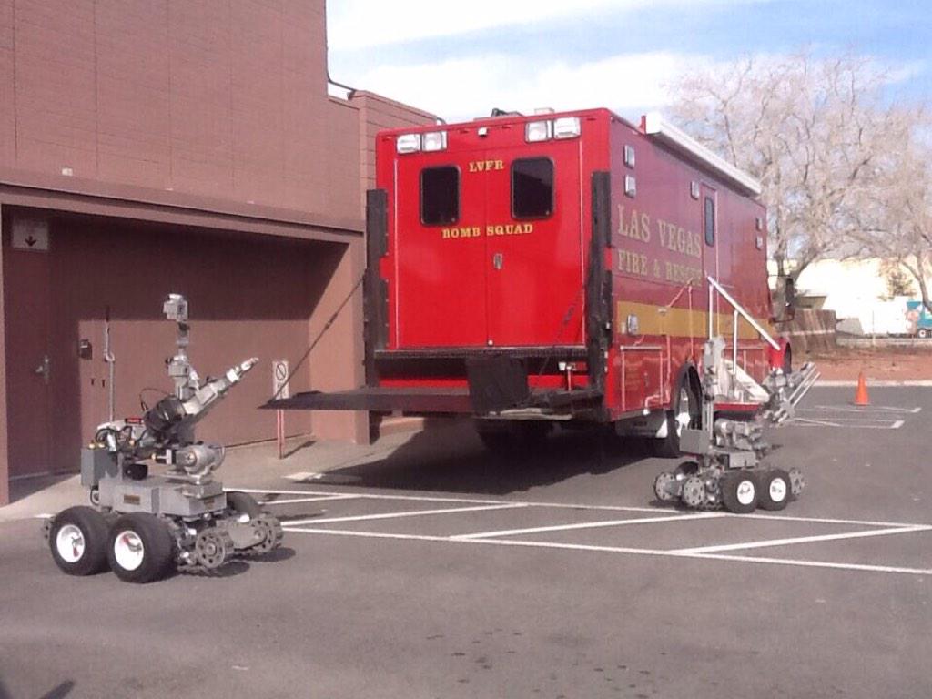 Las Vegas : Las Vegas Fire & Rescue operates the only Bomb Squad in ...