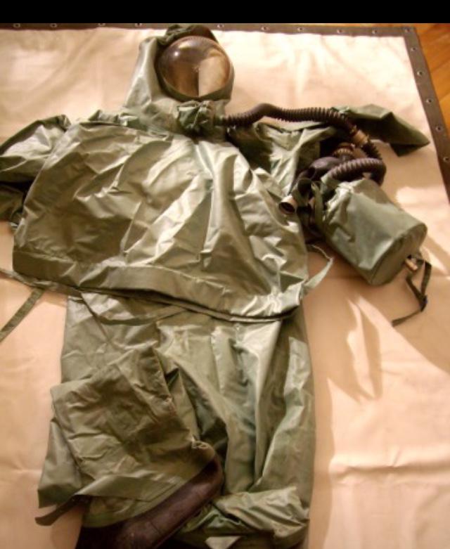 Inflatable Hazmat Suit