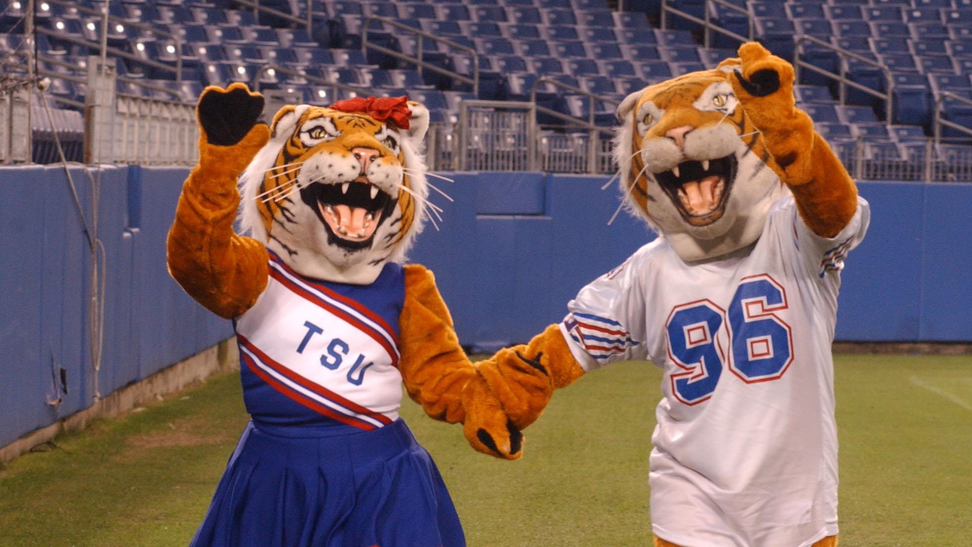 Tennessee State University Mascot