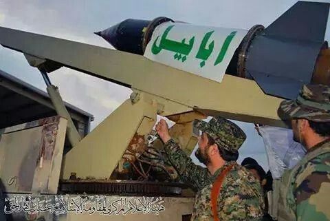 [Picture] Ababeel missile on a DIY dump truck launcher. : r ...