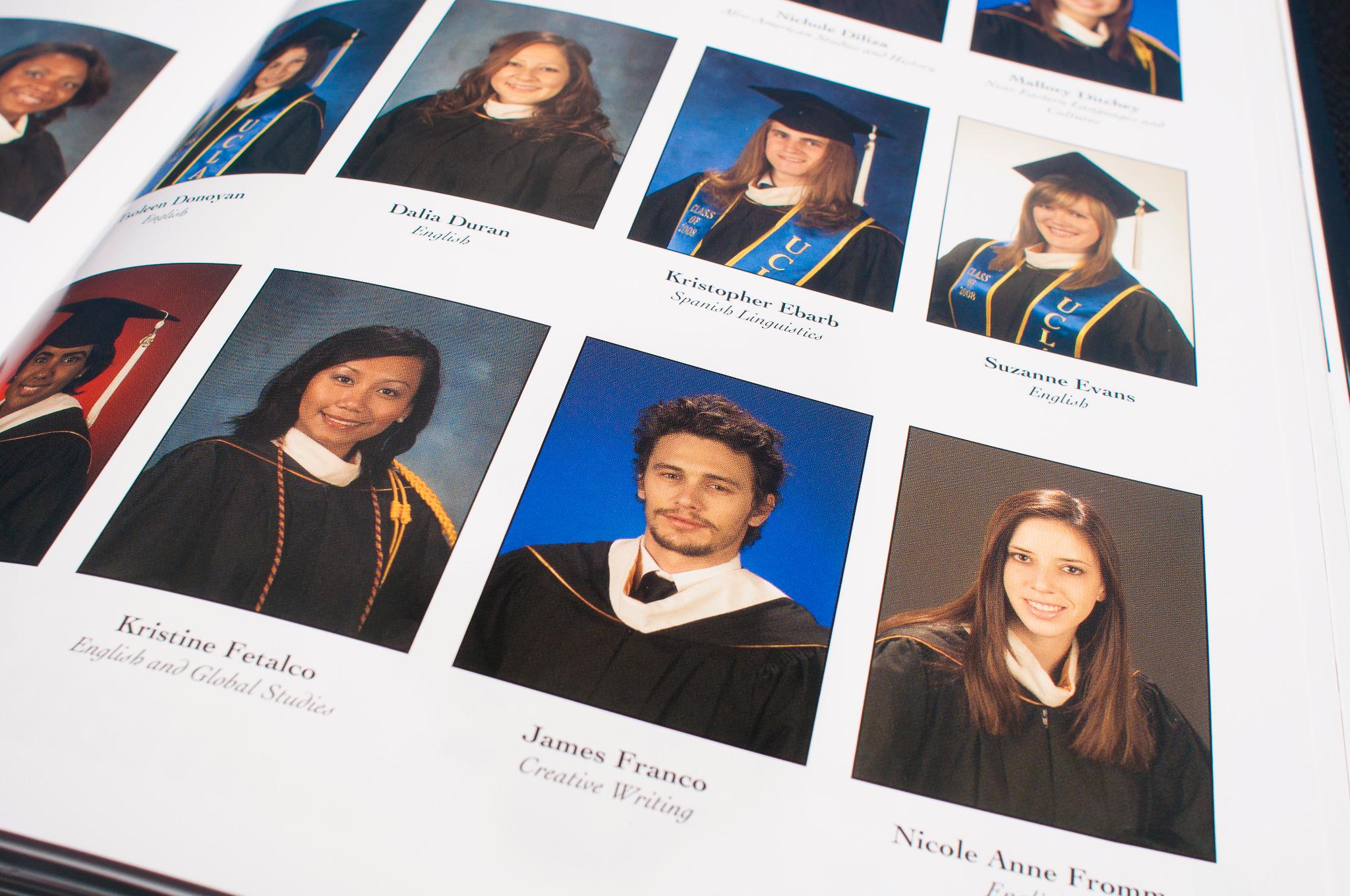 James Franco In Class