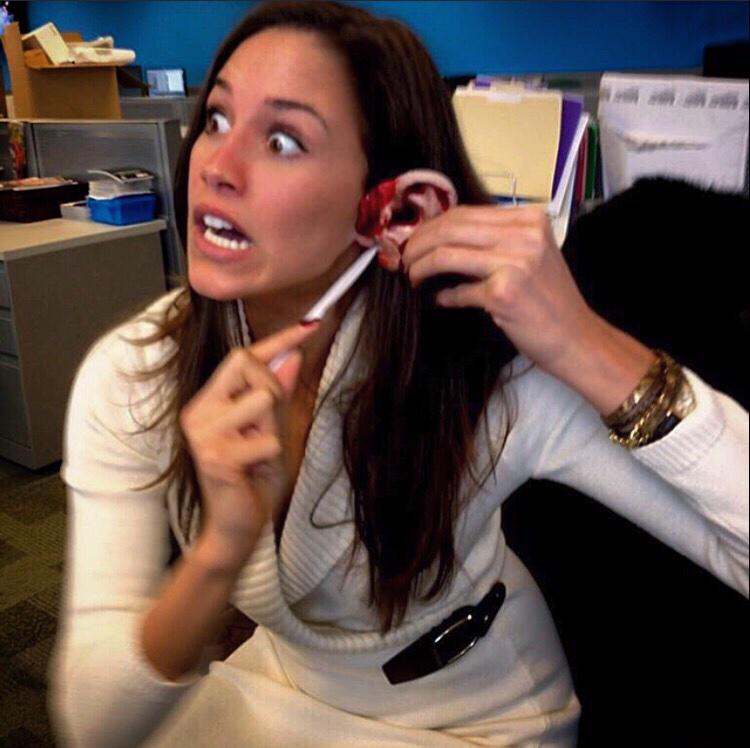 tbt dprzygoda's last day at ABC - he left me the best parting gift ...