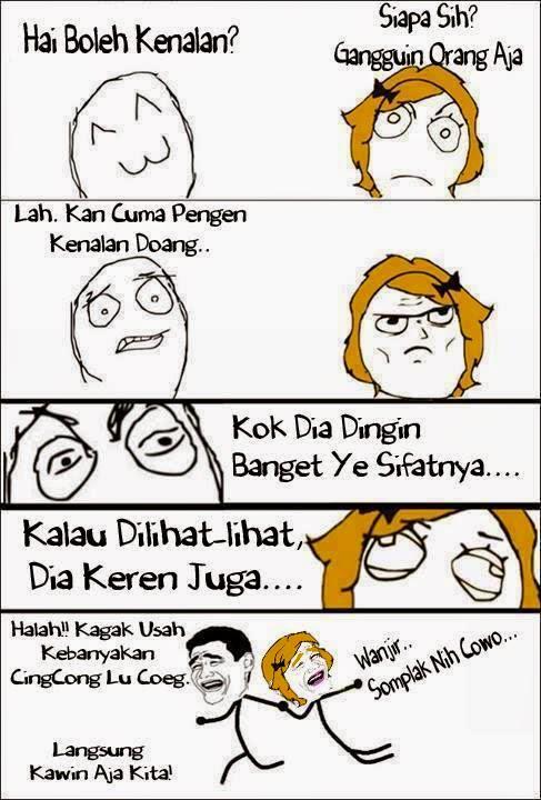 Memes Orang Jutek
