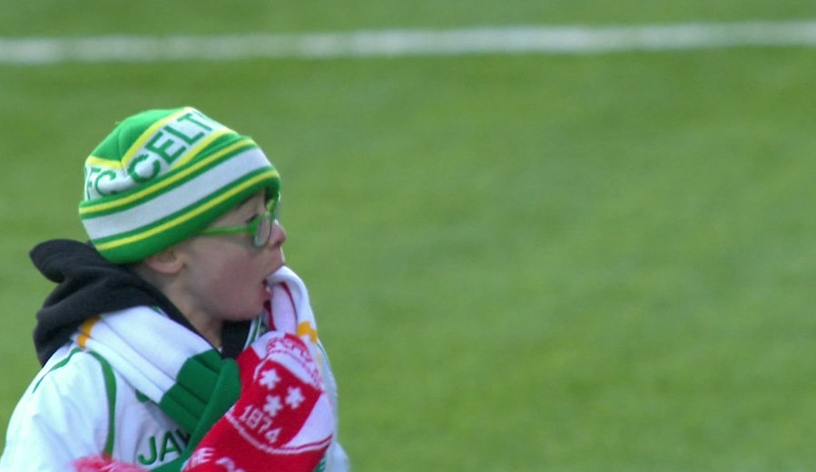 Eleven-year-old Celtic fan Jay has Down's Syndrome. He's just won SPFL ...