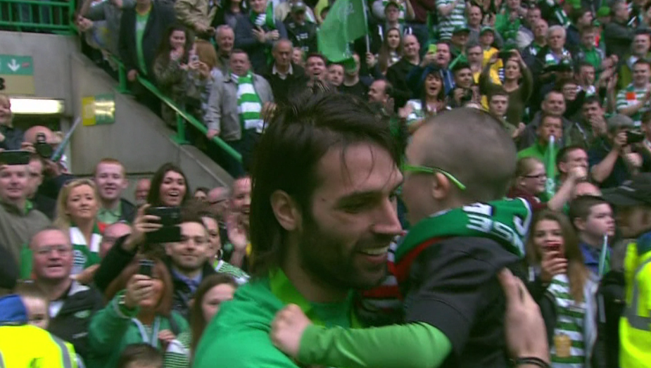 Eleven-year-old Celtic fan Jay has Down's Syndrome. He's just won SPFL ...