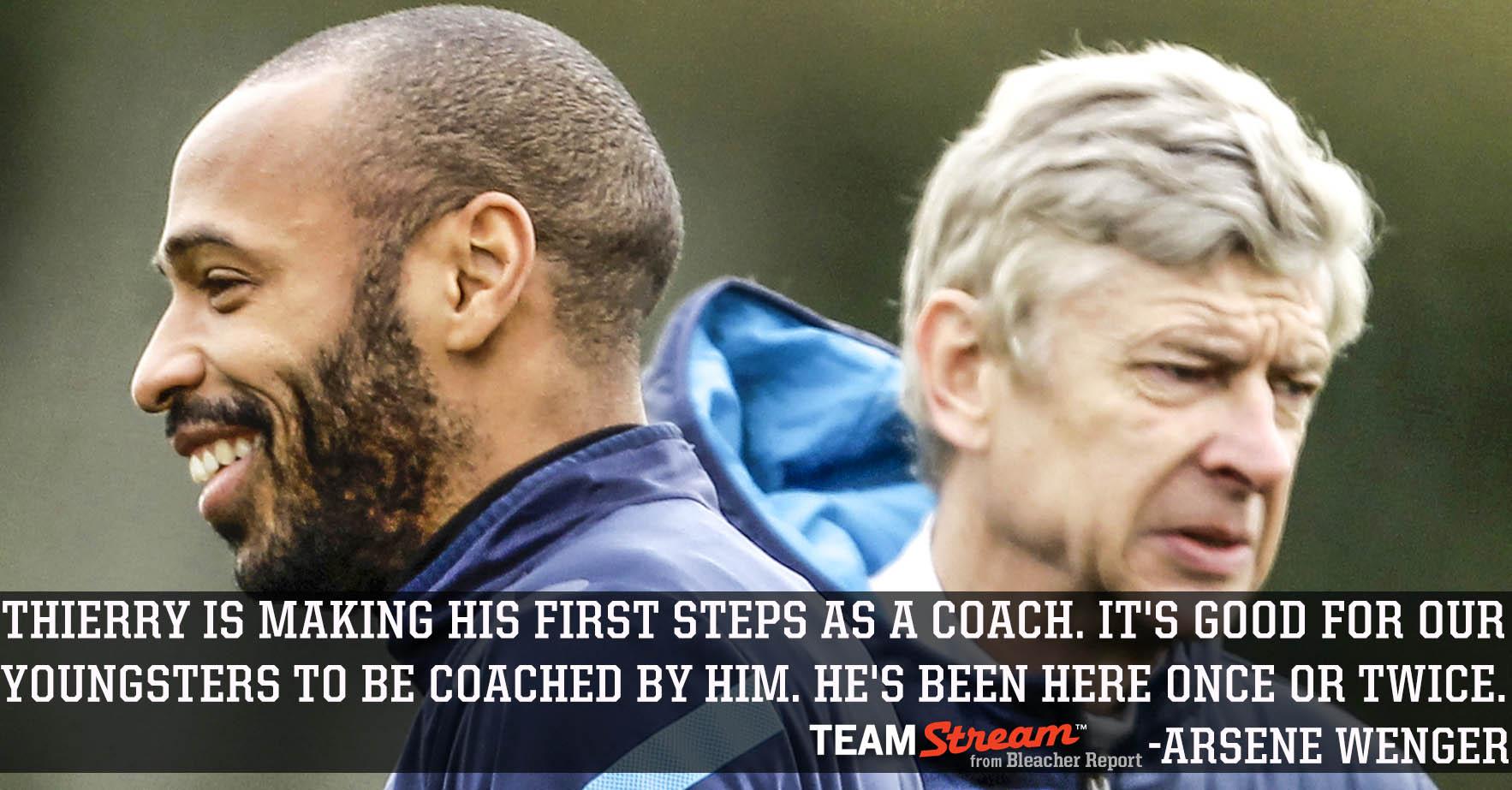 Thierry Henry Arsenal Quotes 📅 On This Day In 1999... Thierry Henry