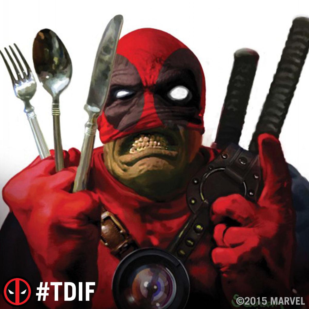 Thank Deadpool it’s Friday. TDIF | Marvel Entertainment | Scoopnest
