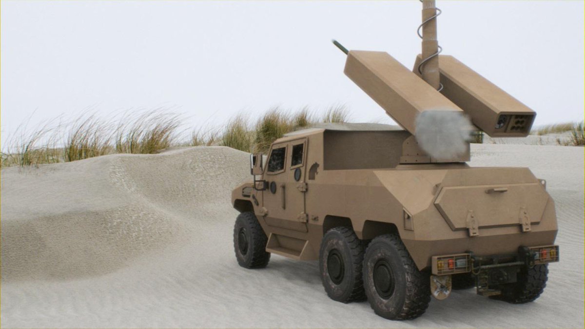 TALON Laser-Guided Rocket + NIMR = 1 versatile vehicle with a powerful ...