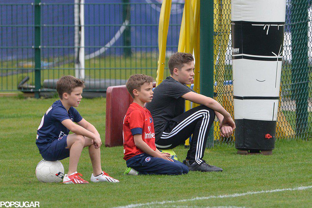 Romeo Beckham Arsenal Academy