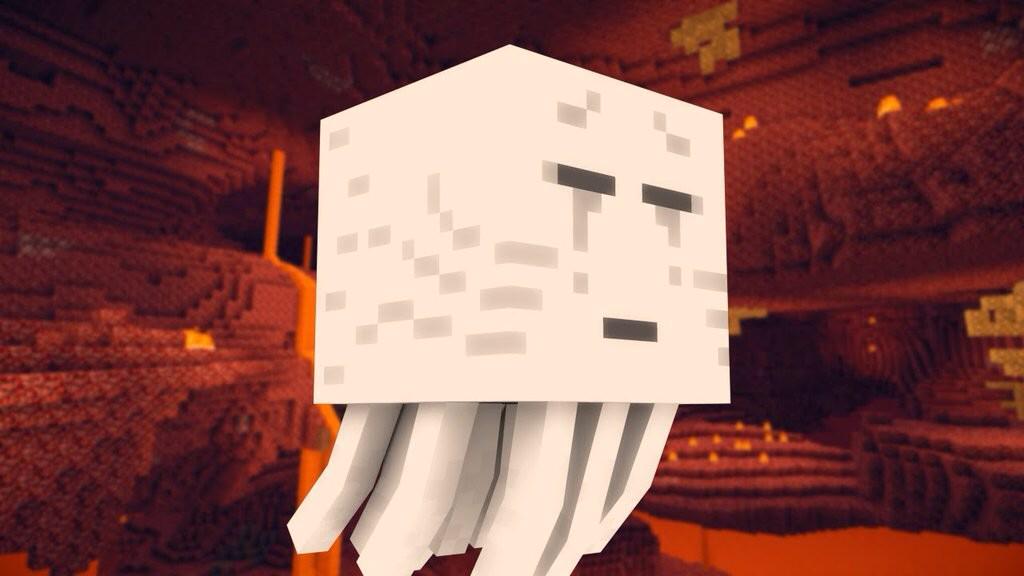 Real Life Minecraft Ghast