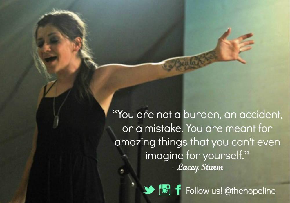 Lacey Sturm Quotes