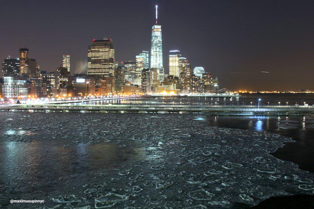 Frozen New York City is cold, but fascinating to look at. [PHOTO ...
