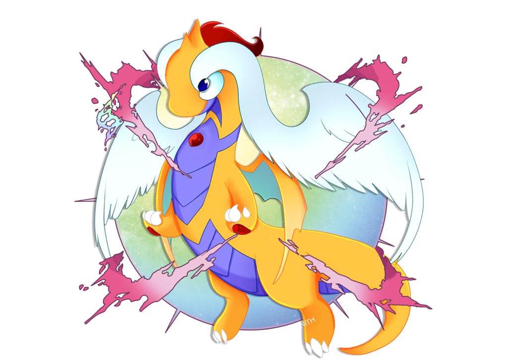 Mega Evolution Fan Art Dragonite